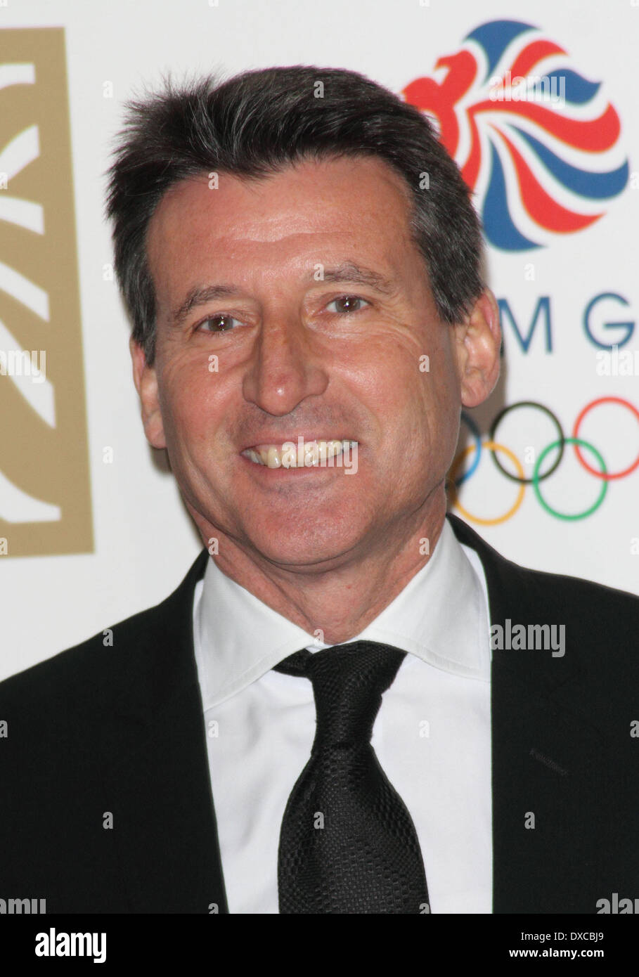 Lord Sebastian Coe BT British Olympic Ball held at the Grosvenor House ...