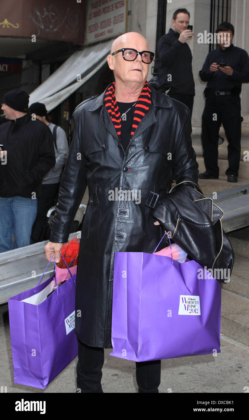 Keith Hudson, father of Katy Perry leaving the 2012 Billboard Women In ...