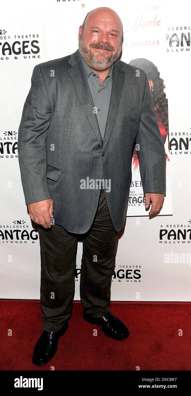 Kevin Chamberlin, at the Donny & Marie Osmond Christmas show at the ...