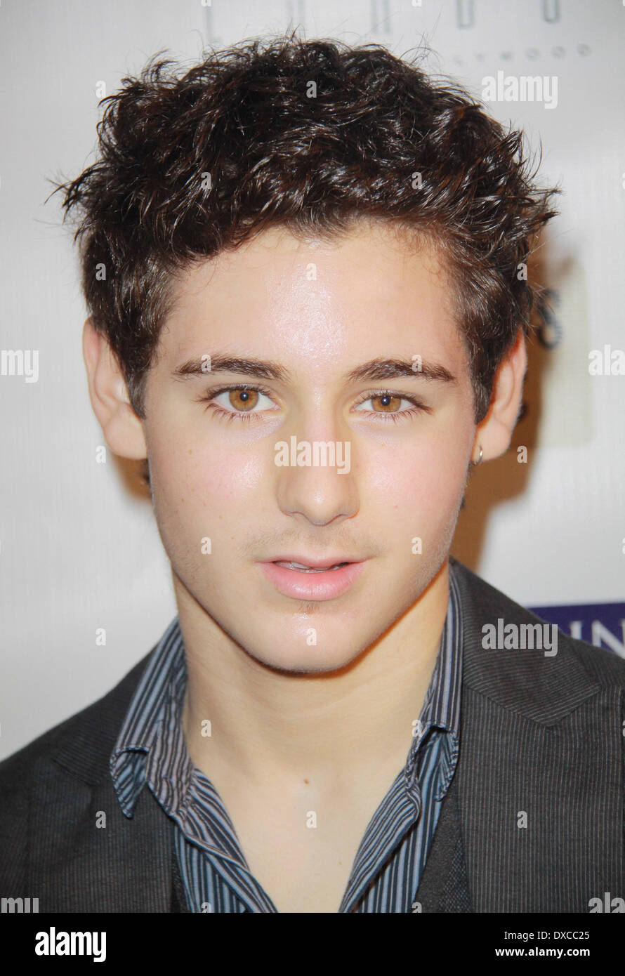 Dominic scott kay hi-res stock photography and images - Alamy