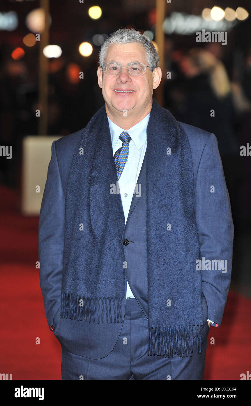 Cameron Mackintosh Les Miserables World Premiere held at the Odeon ...
