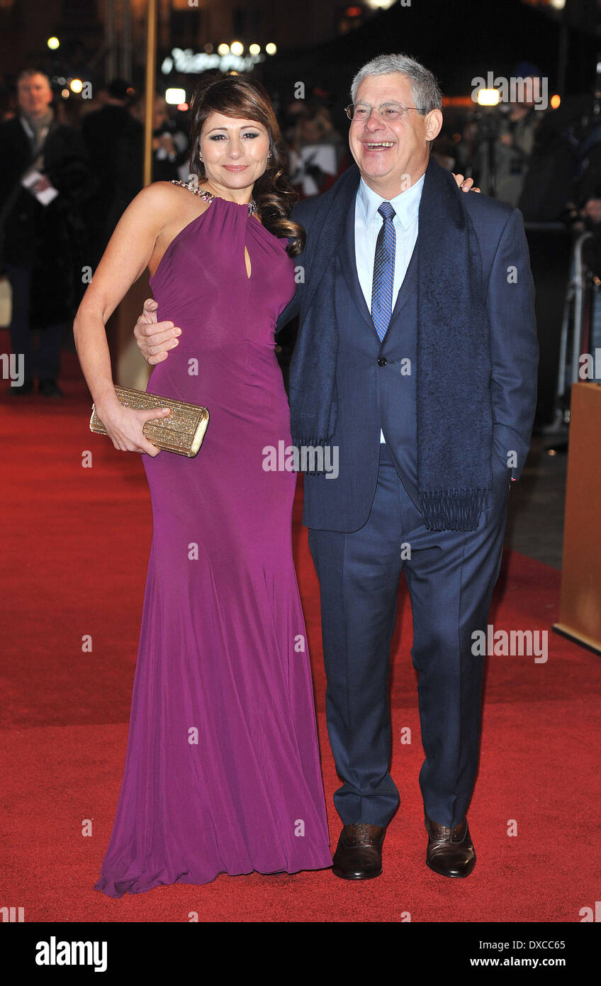 Frances Ruffelle and Cameron Mackintosh Les Miserables World Premiere ...