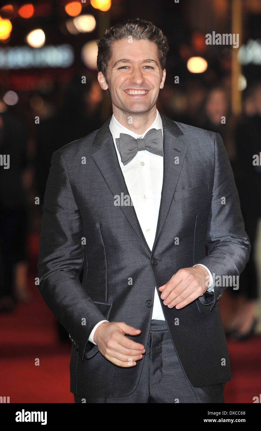 Matthew Morrison Les Miserables World Premiere held at the Odeon ...