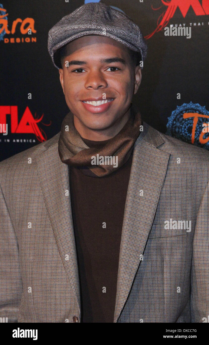 Aaron fresh muay thai in america hi-res stock photography and images ...