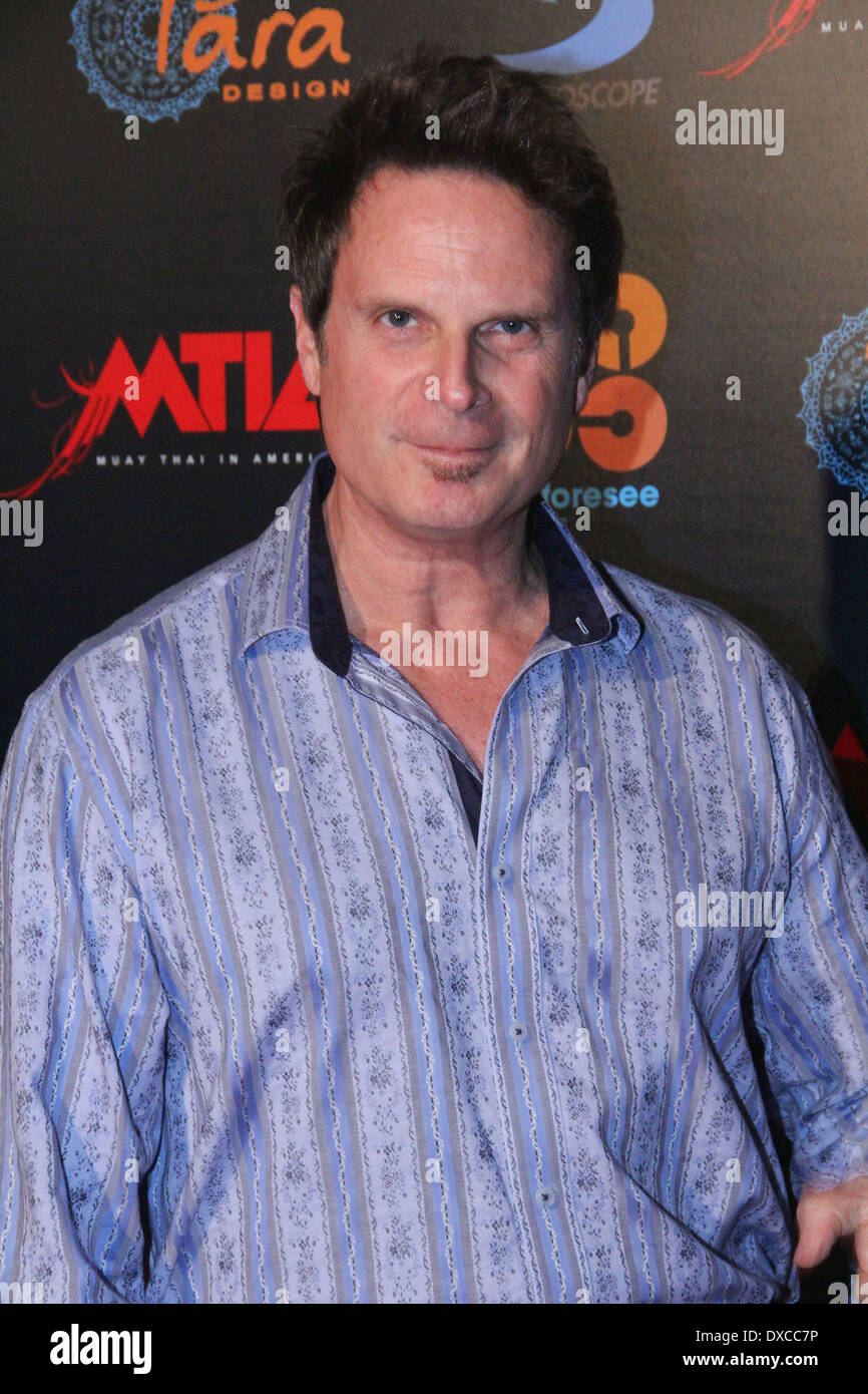 Gregory Brock 'Muay Thai in America: In Honor of the King' held at the ...