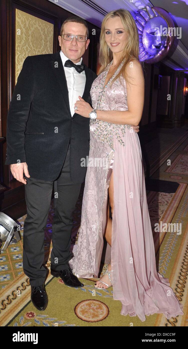 Paul Byrne and Siobhan Byrne 6th Annual Keith Duffy Masquerade Ball in ...
