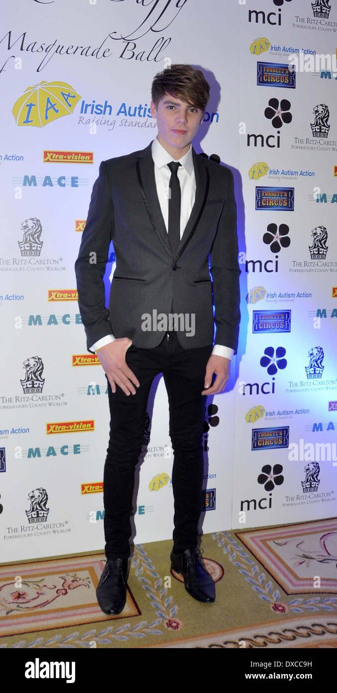 Jay Duffy 6th Annual Keith Duffy Masquerade Ball in aid of Irish Autism ...