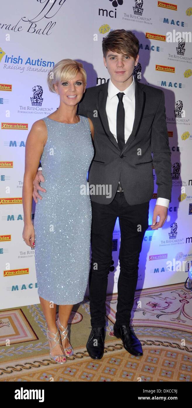 Lisa Duffy and Jay Duffy 6th Annual Keith Duffy Masquerade Ball in aid ...