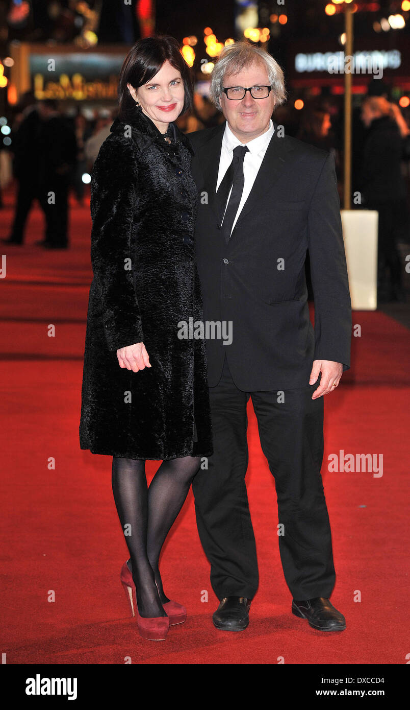Elizabeth Mcgovern And Simon Curtis