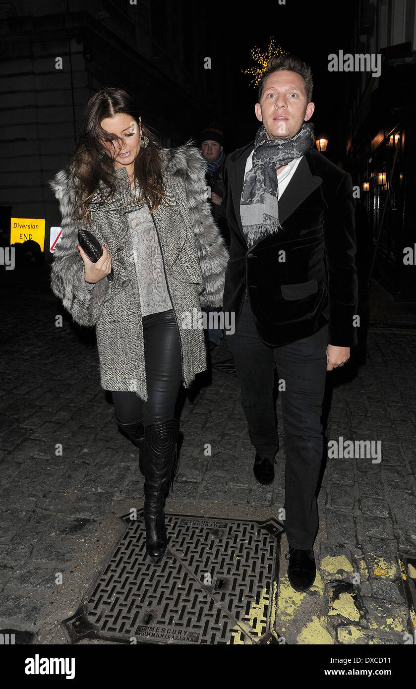 Nick candy wife holly valance hi-res stock photography and images - Alamy