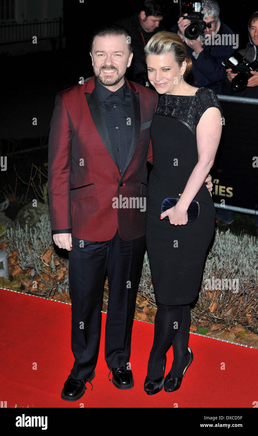 Ricky gervais guest night heroes hi-res stock photography and images ...