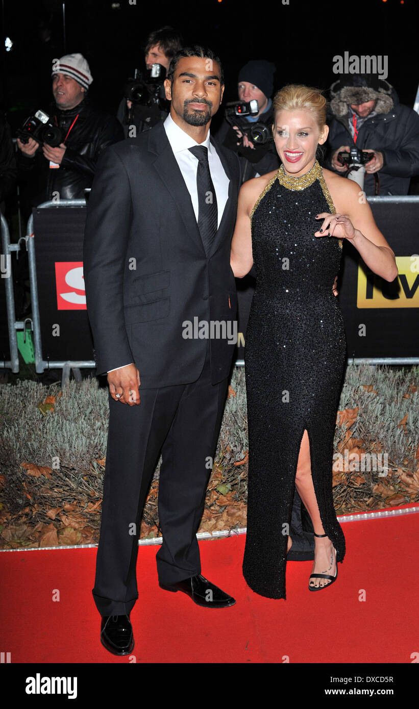 David Haye and Ashley Roberts Night of Heroes: The Sun Military Awards ...