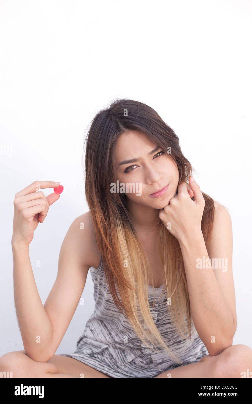 Asian lady portrait hi-res stock photography and images - Alamy