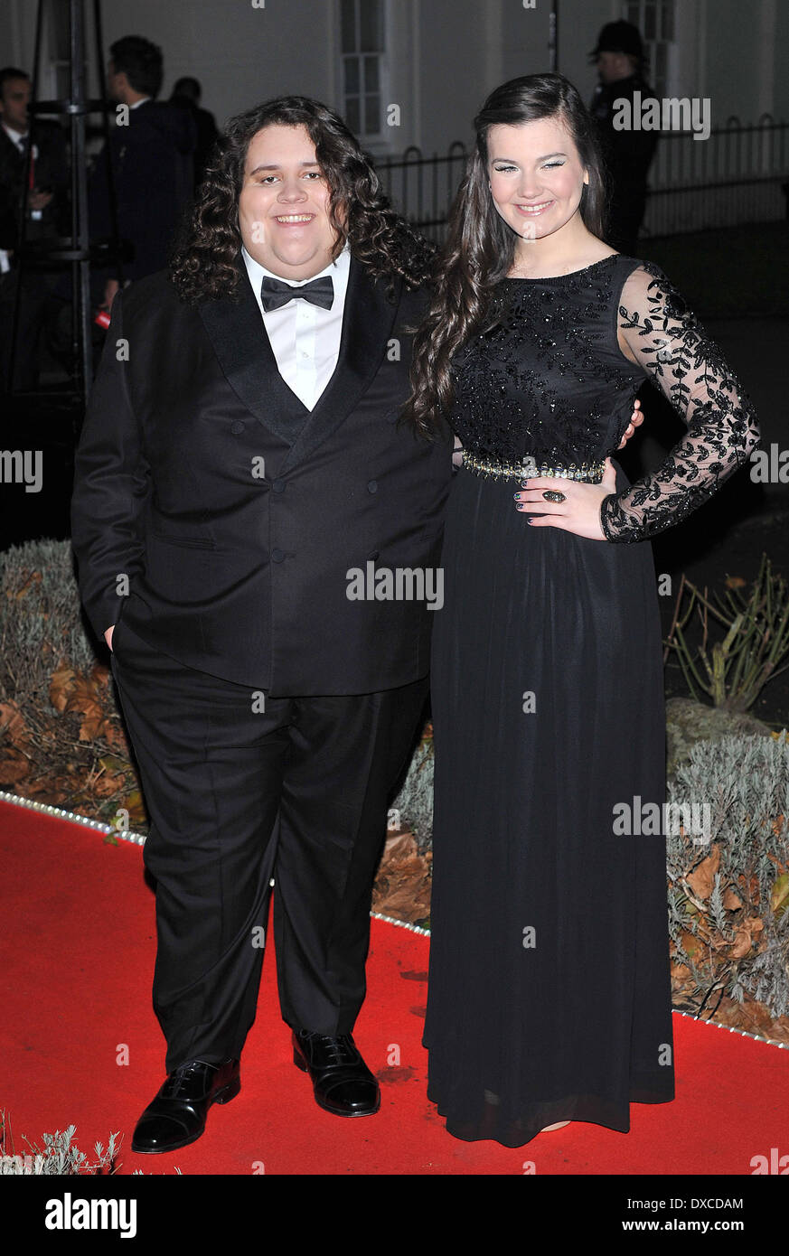 Jonathan Antoine and Charlotte Jaconelli Night of Heroes: The Sun ...