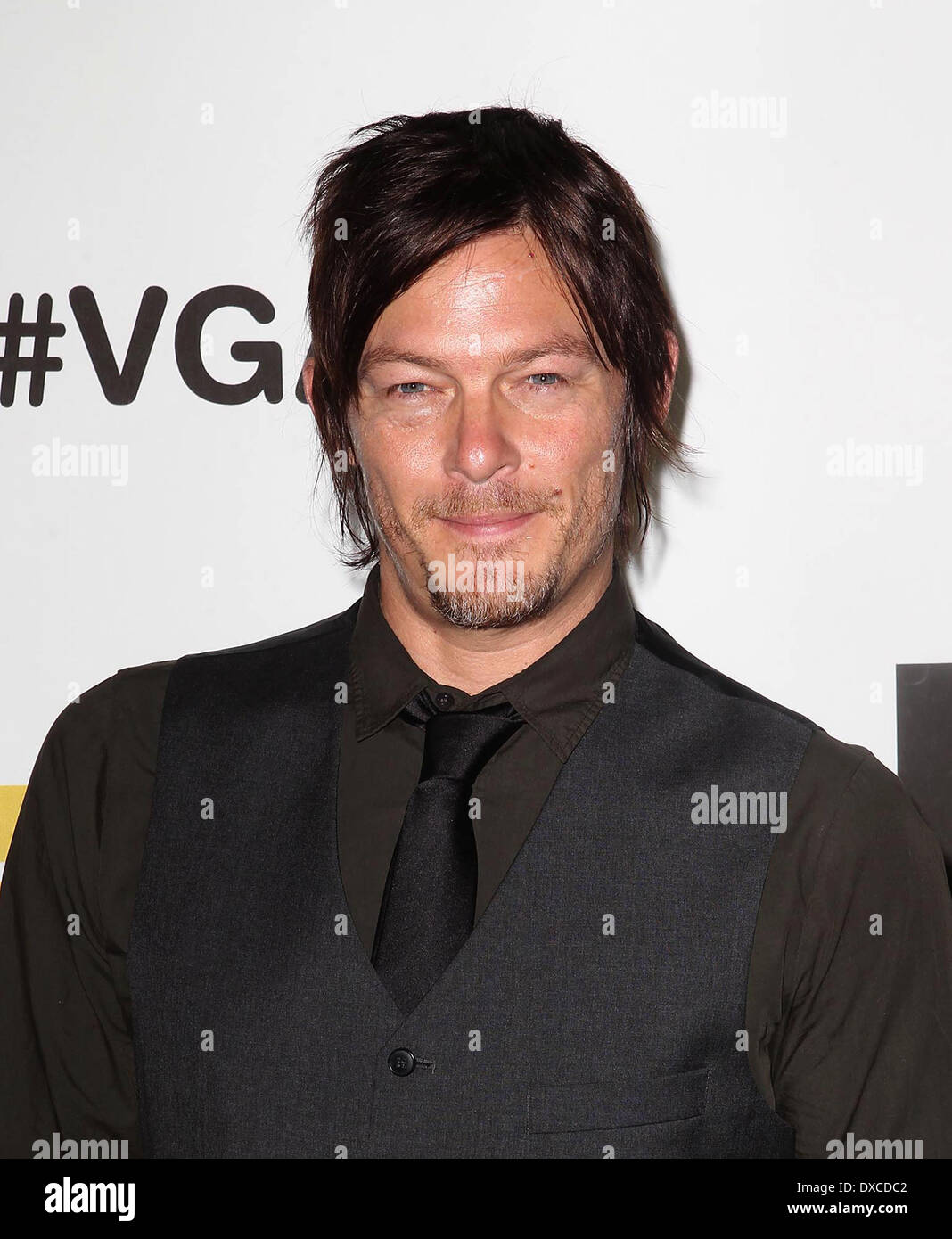 Norman Reedus, at Spike TV's 10th annual Video Game Awards at Sony ...