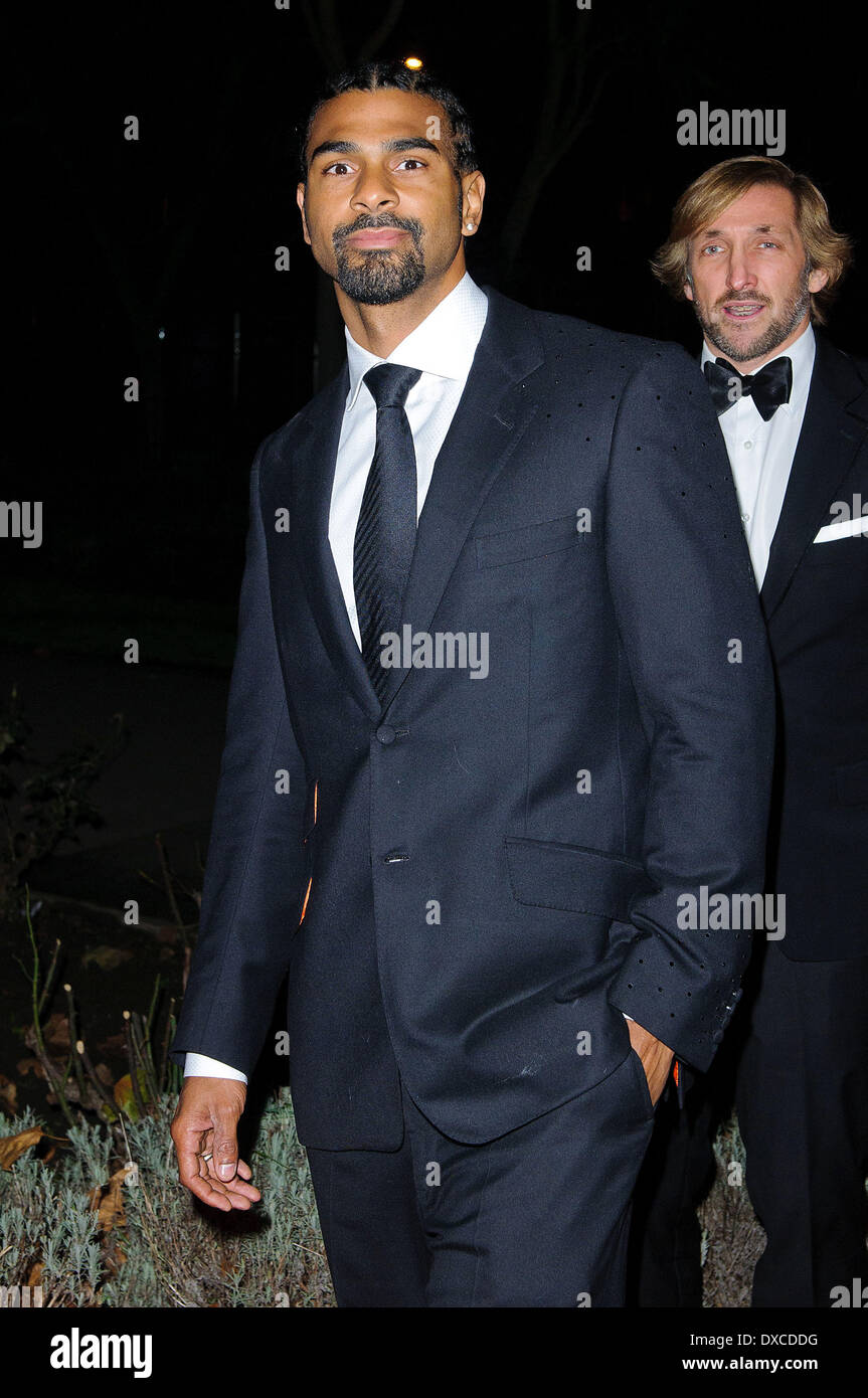 David Haye Night of Heroes: The Sun Military Awards held at the ...