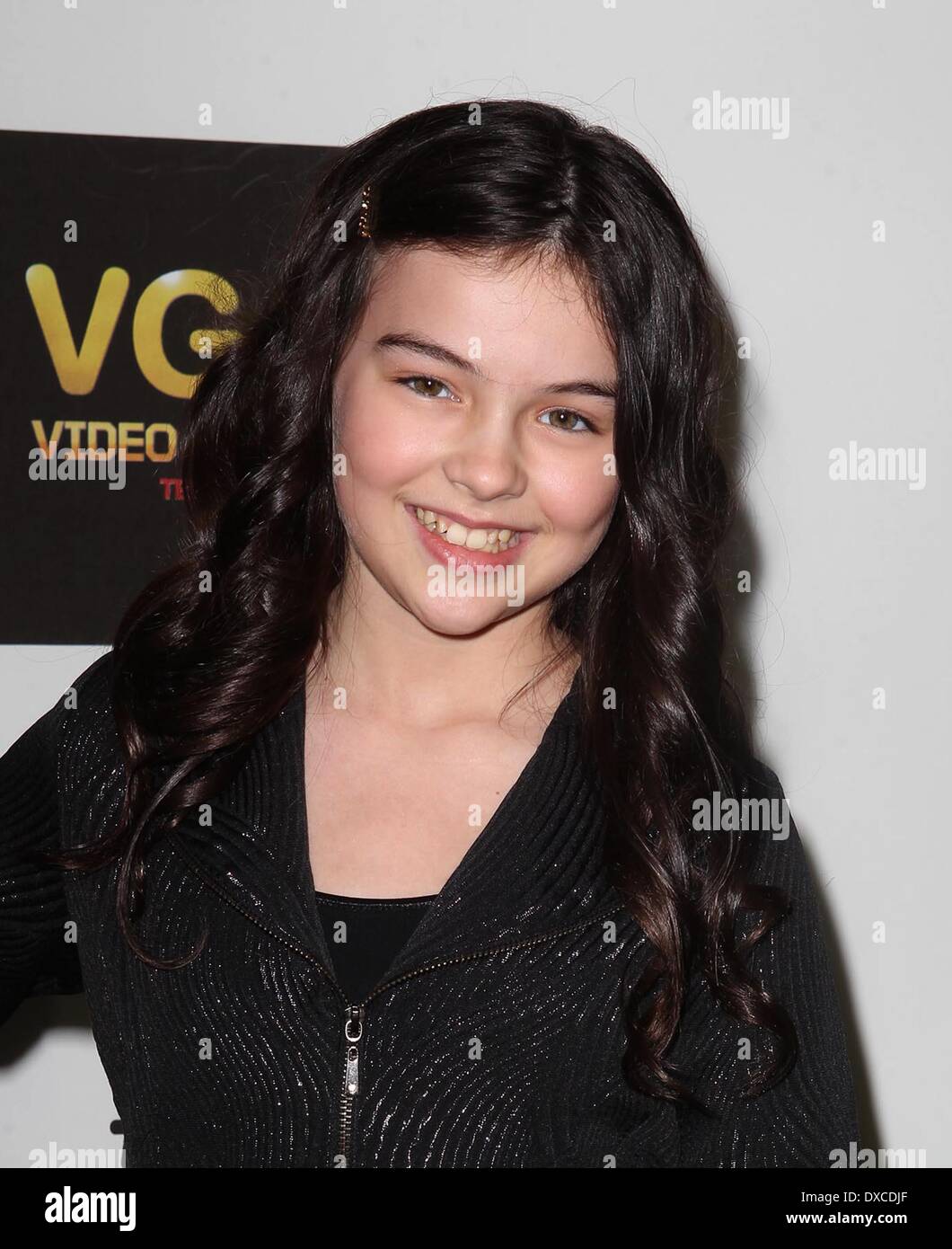 Merit Leighton, at Spike TV's 10th annual Video Game Awards at Sony ...