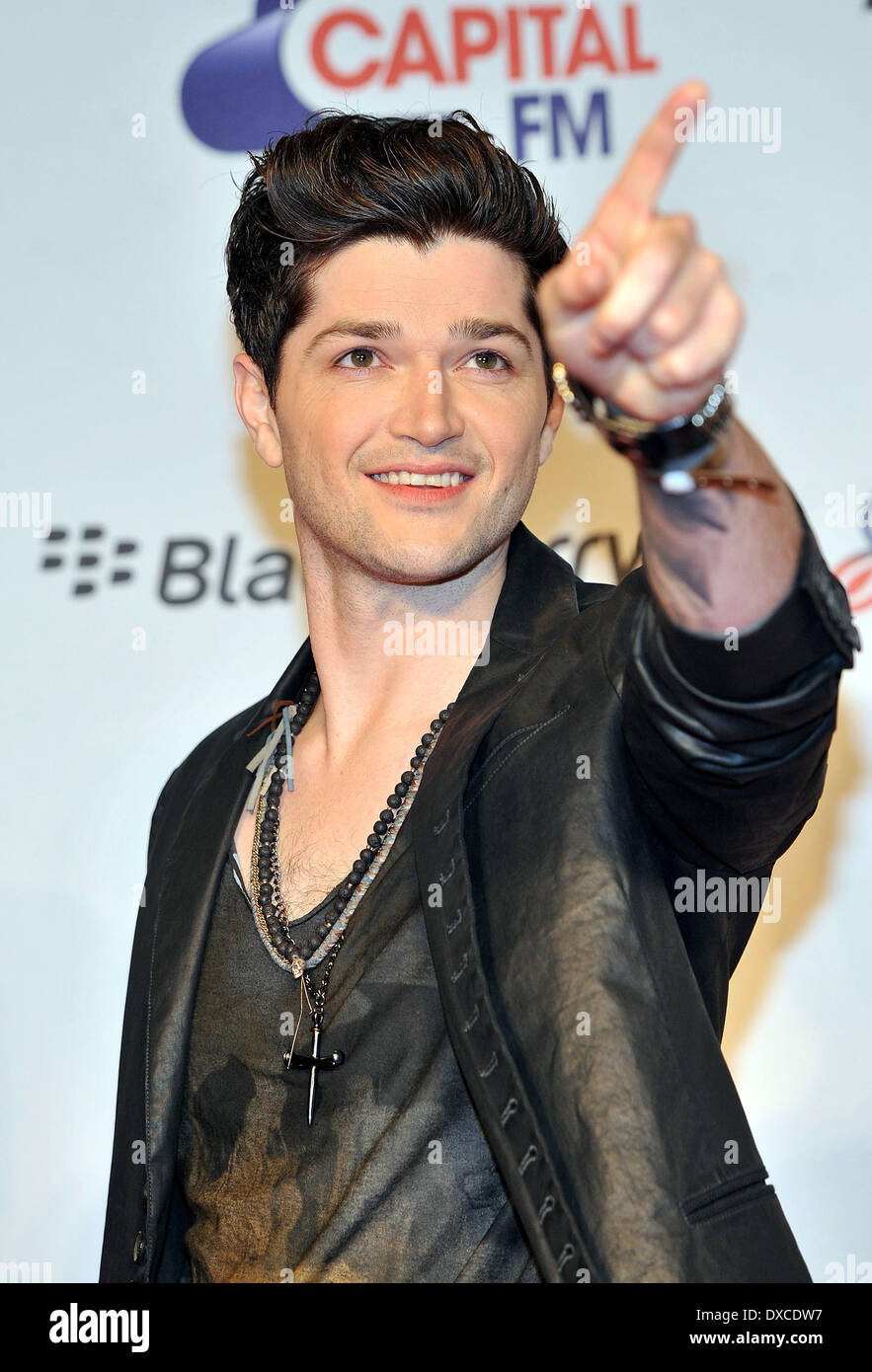 Mark Sheehan of The Script Capital FM Jingle Bell Ball held at the O2 ...