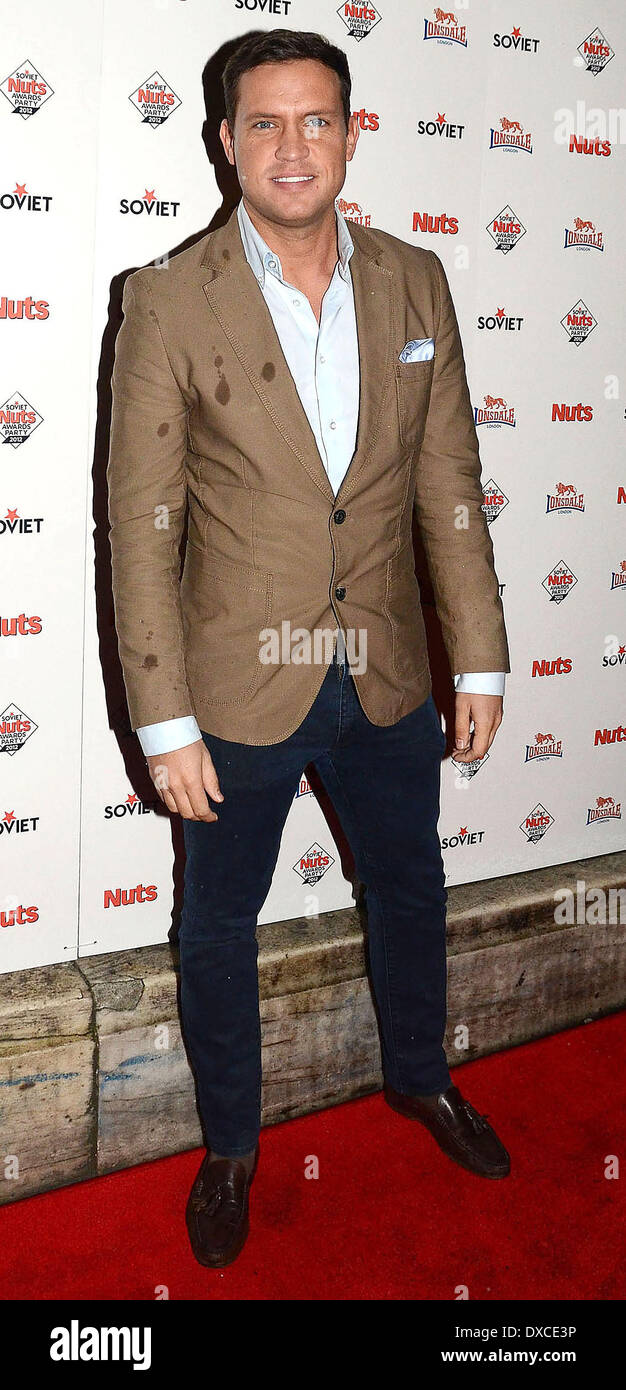 Jamie Reed, at The Soviet Nuts Awards Party held at Aura in Mayfair ...