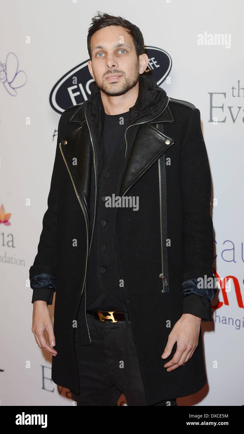 Dynamo The Noble Gift Gala held at the ME Hotel - Arrivals London ...