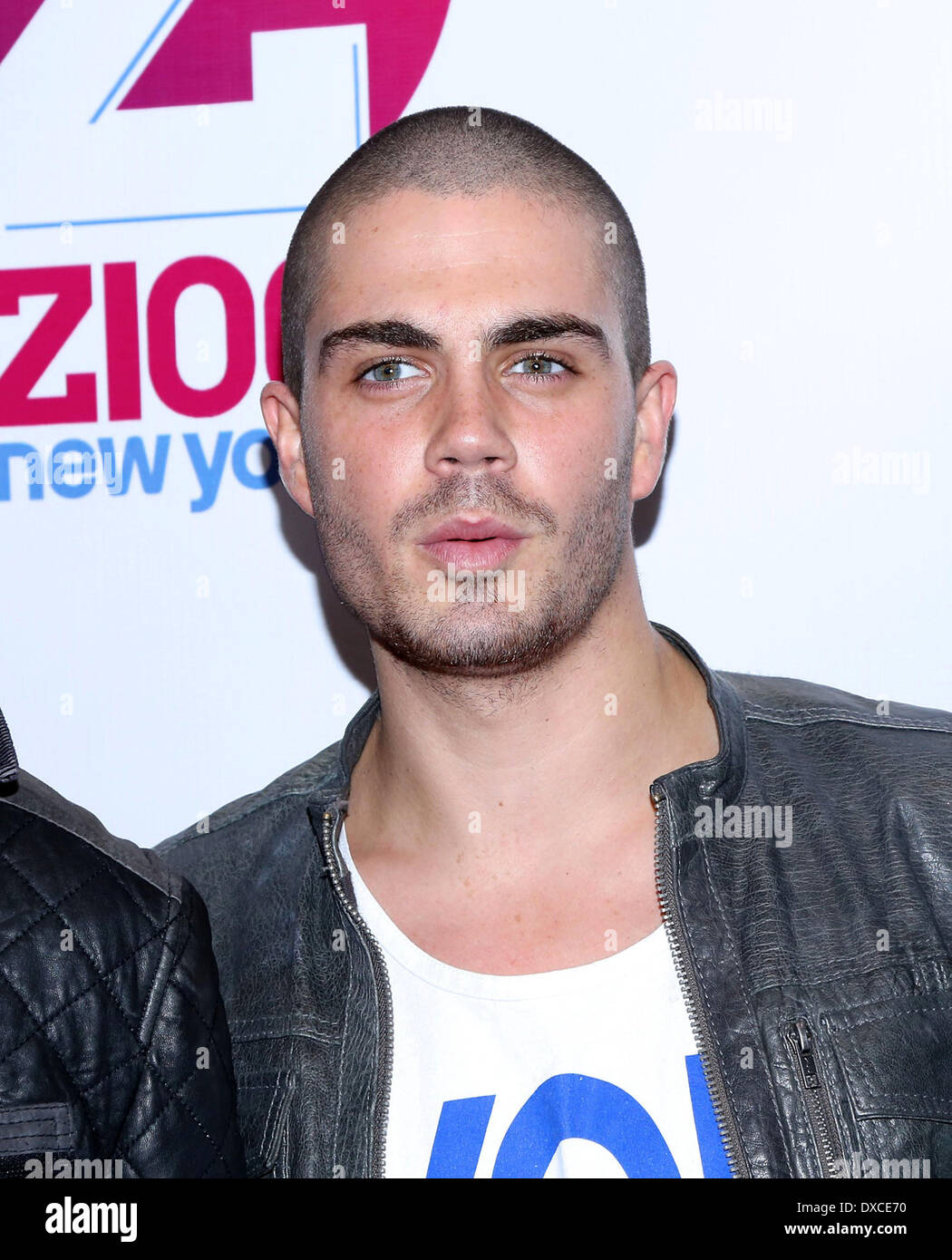 Max George With Hair