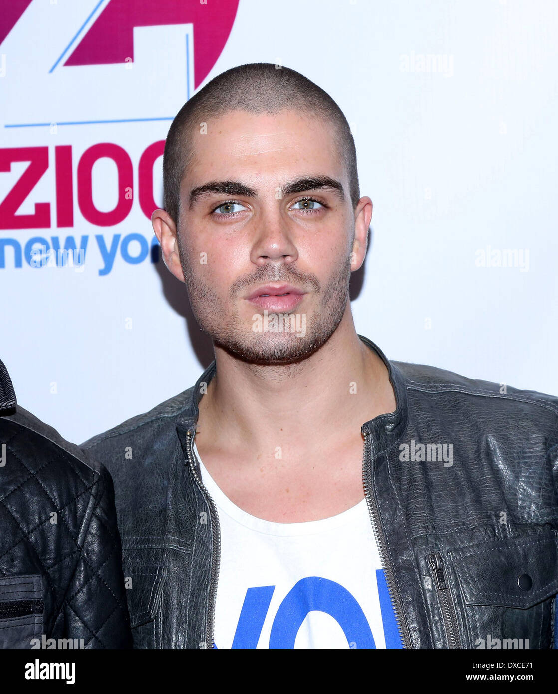 Max George Z100's Jingle Ball 2012 presented by Aeropostale - Arrivals ...