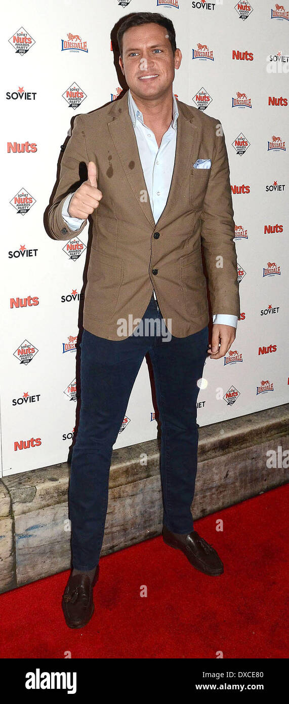 Jamie Reed, at The Soviet Nuts Awards Party held at Aura in Mayfair ...
