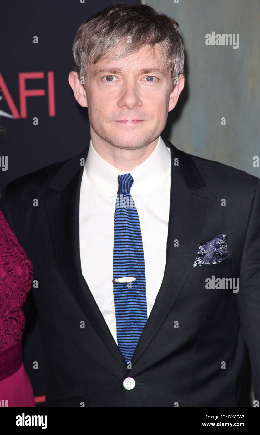 Martin Freeman, at premiere of 'The Hobbit: Unexpected Journey' at the ...