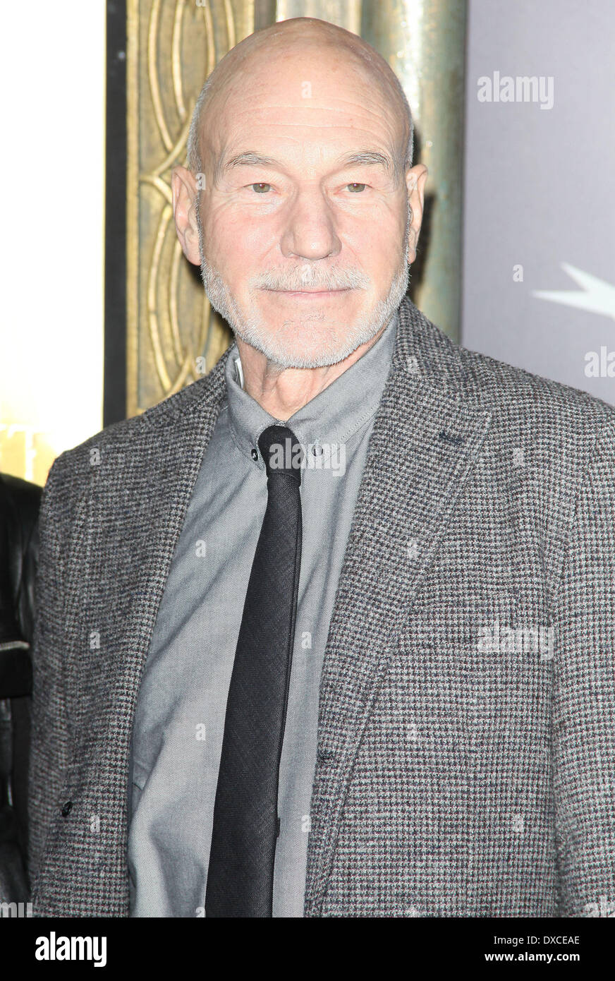 Patrick Stewart, at premiere of 'The Hobbit: Unexpected Journey' at the ...