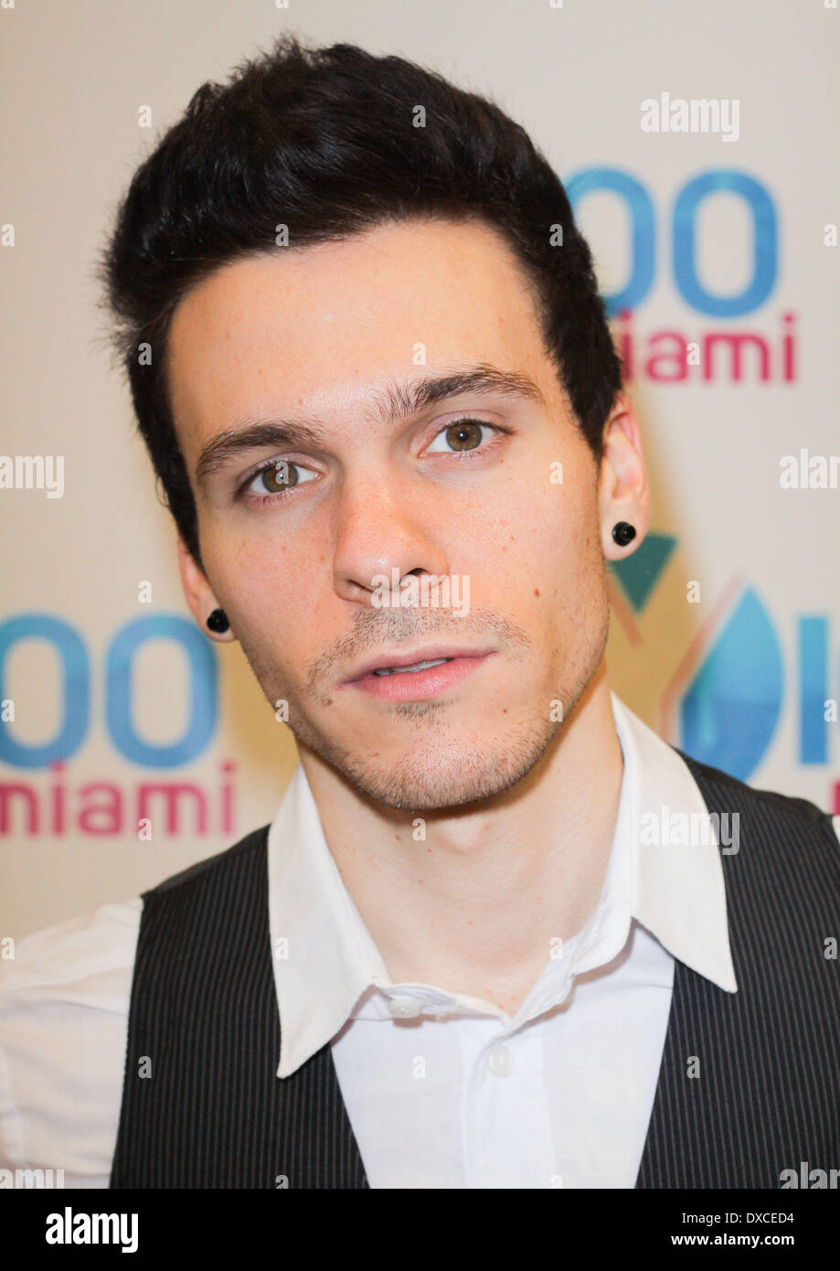 Matthew Koma Y100's Jingle Ball 2012 at the BB&T Center - Arrivals ...