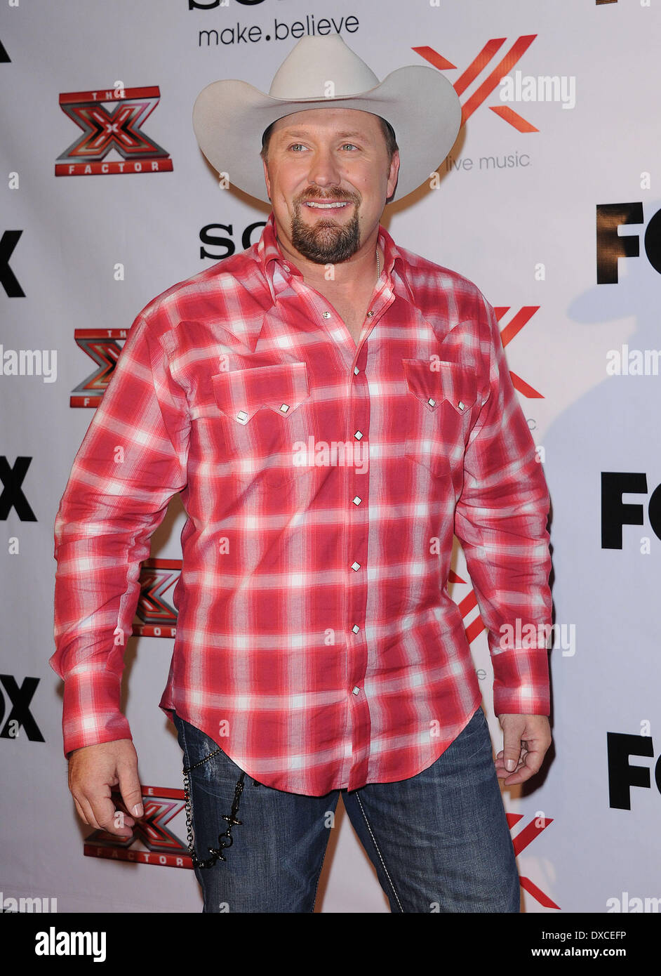 Tate Stevens, at The X Factor Viewing Party held at Mixology Los ...
