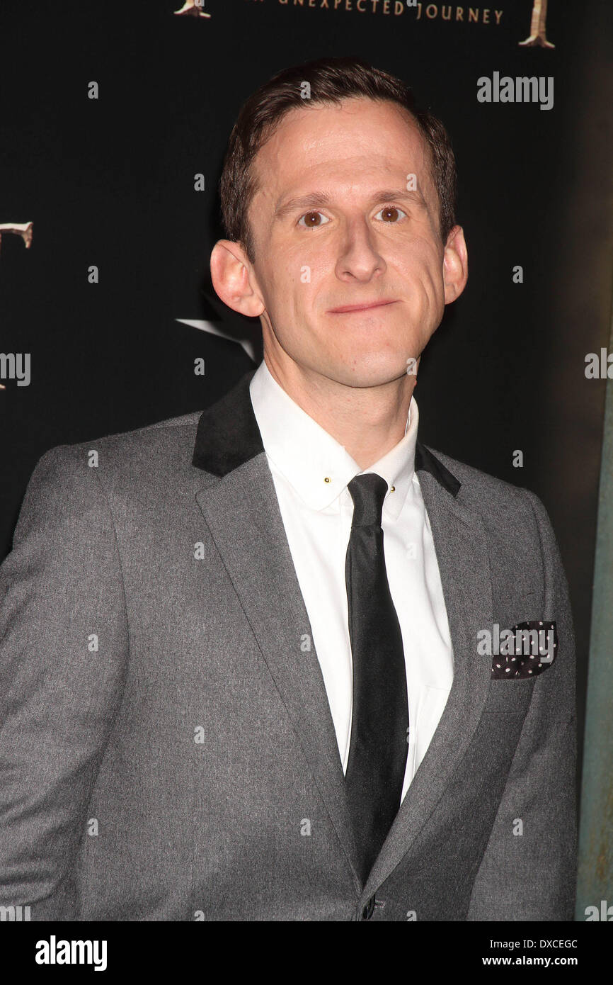 Adam Brown, at premiere of 'The Hobbit: Unexpected Journey' at the ...