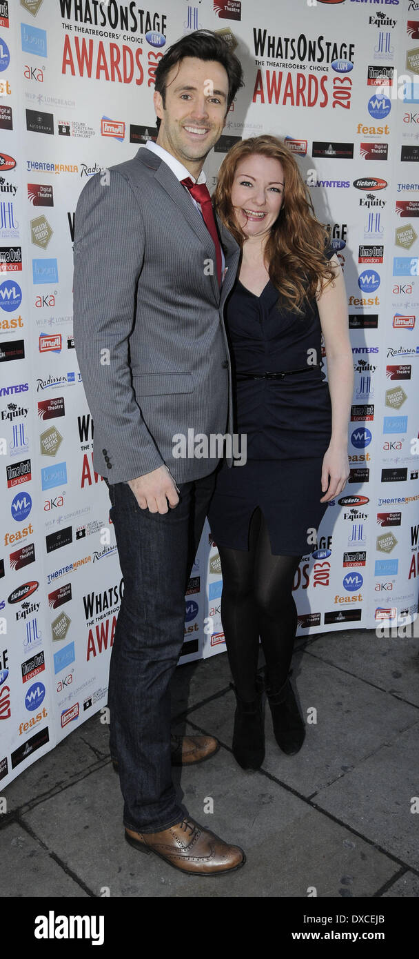 Michael Xavier and guest Whatsonstage.com Awards Concert launch party ...