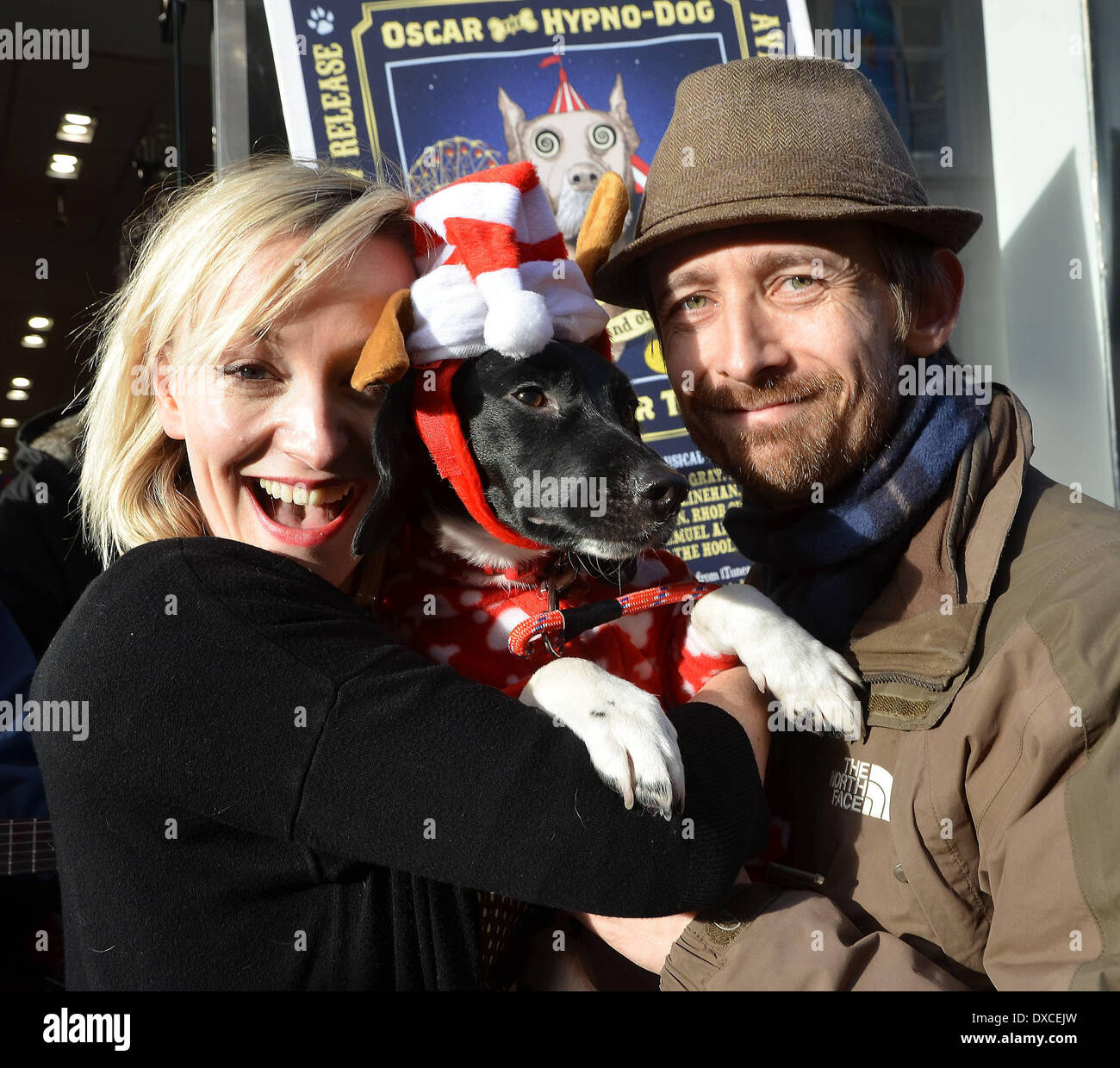 Neil Hannon and Cathy Davey promote 'Oscar the Hypno Dog and Other ...