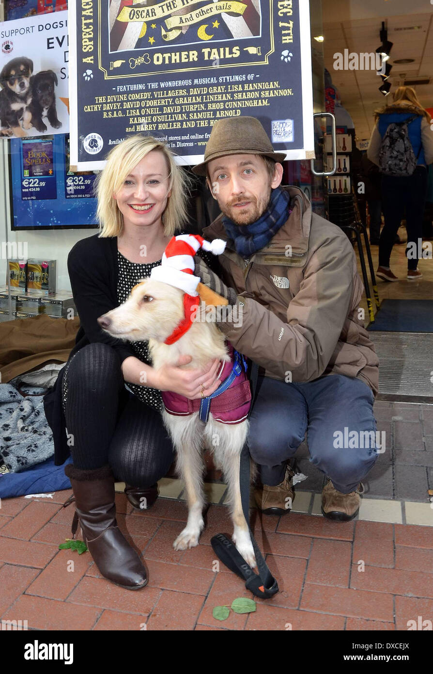 Neil Hannon and Cathy Davey promote 'Oscar the Hypno Dog and Other ...