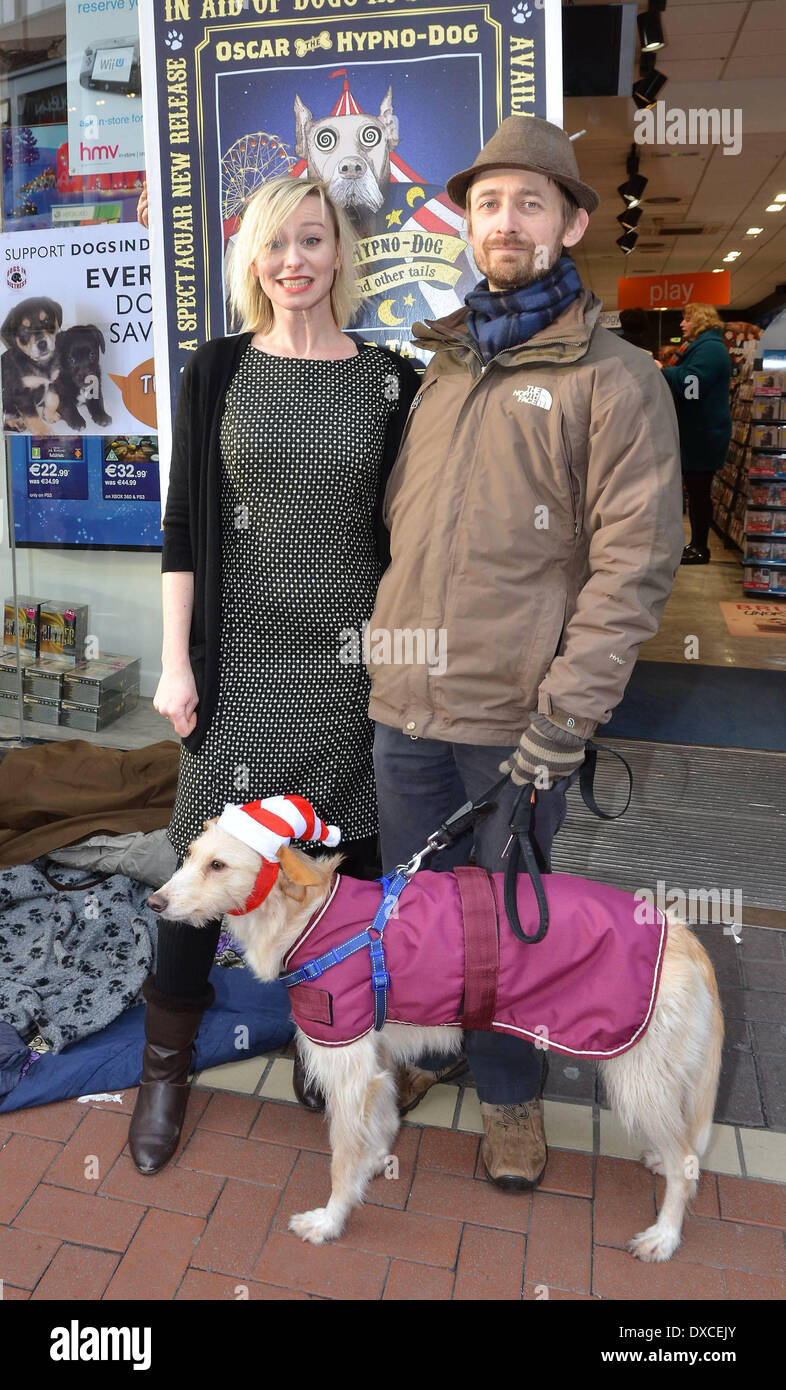Neil Hannon and Cathy Davey promote 'Oscar the Hypno Dog and Other ...