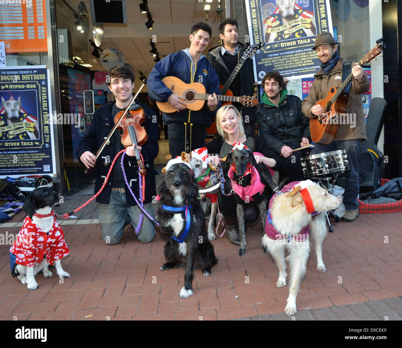 Neil Hannon and Cathy Davey promote 'Oscar the Hypno Dog and Other ...
