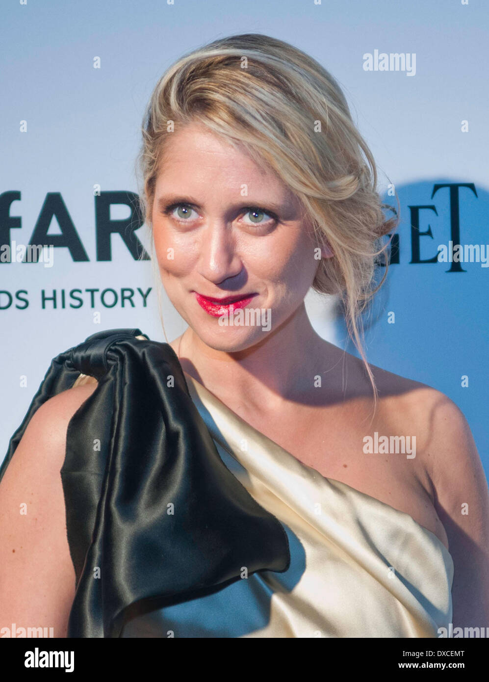 Delphine de Causans amfAR inaugural benefit at the Soho Beach House ...