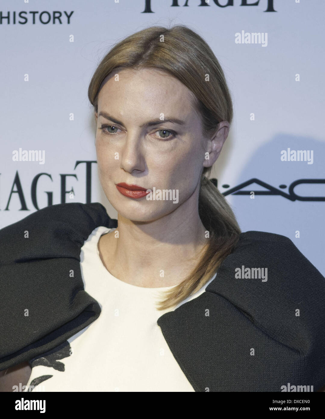 Polina Porishkina amfAR inaugural benefit at the Soho Beach House during Art Basel Miami Miami ...