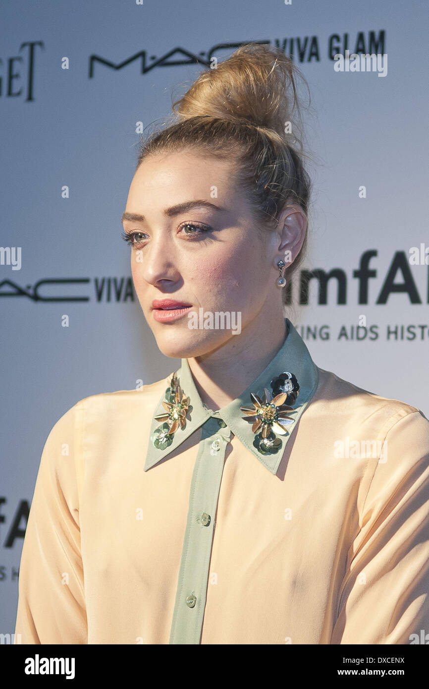 Mia Moretti amfAR inaugural benefit at the Soho Beach House during Art Basel Miami Miami Beach ...
