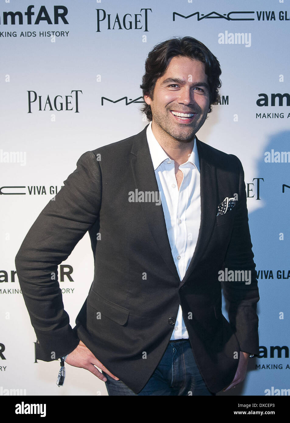 Brian Atwood amfAR inaugural benefit at the Soho Beach House during Art Basel Miami Miami Beach ...