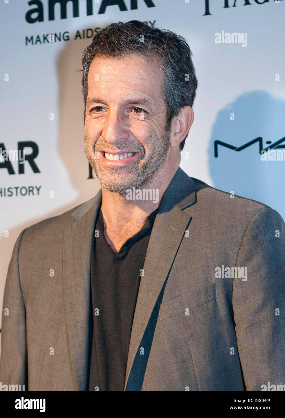 Kenneth Cole amfAR inaugural benefit at the Soho Beach House during Art Basel Miami Miami Beach ...