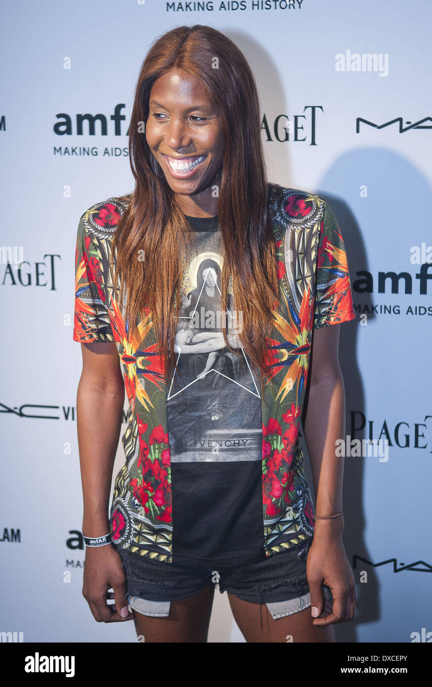 Dj Honey Dijon amfAR inaugural benefit at the Soho Beach House during ...
