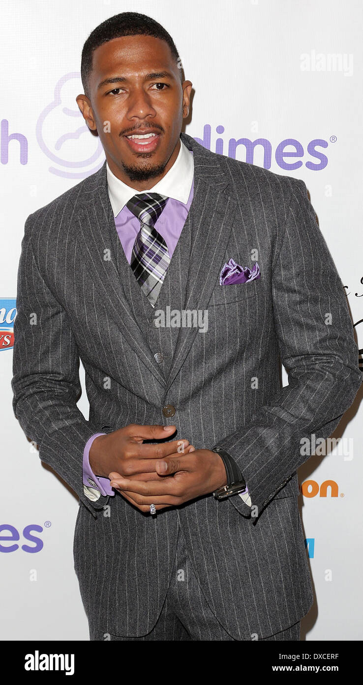 Nick Cannon, March of Dimes celebration of babies luncheon, held at ...