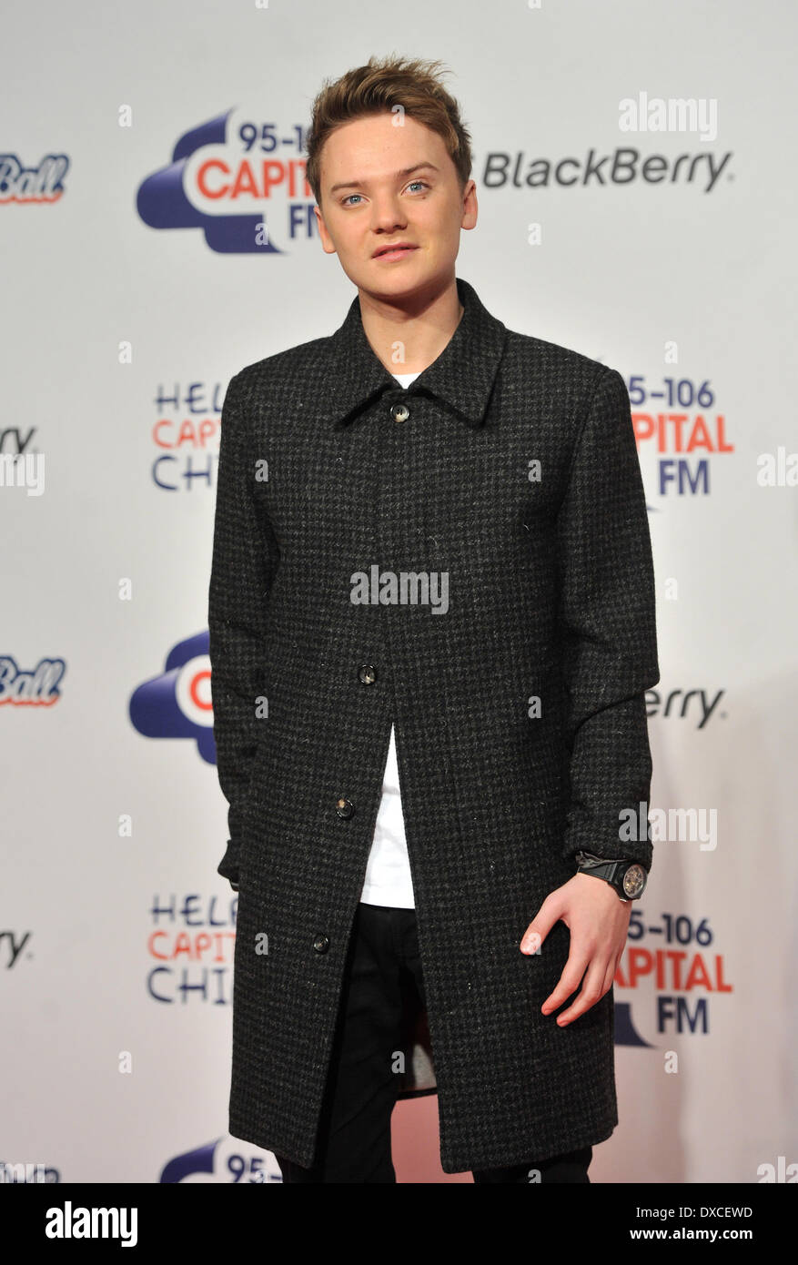 Conor Maynard Capital FM Jingle Bell Ball held at the O2 Arena ...