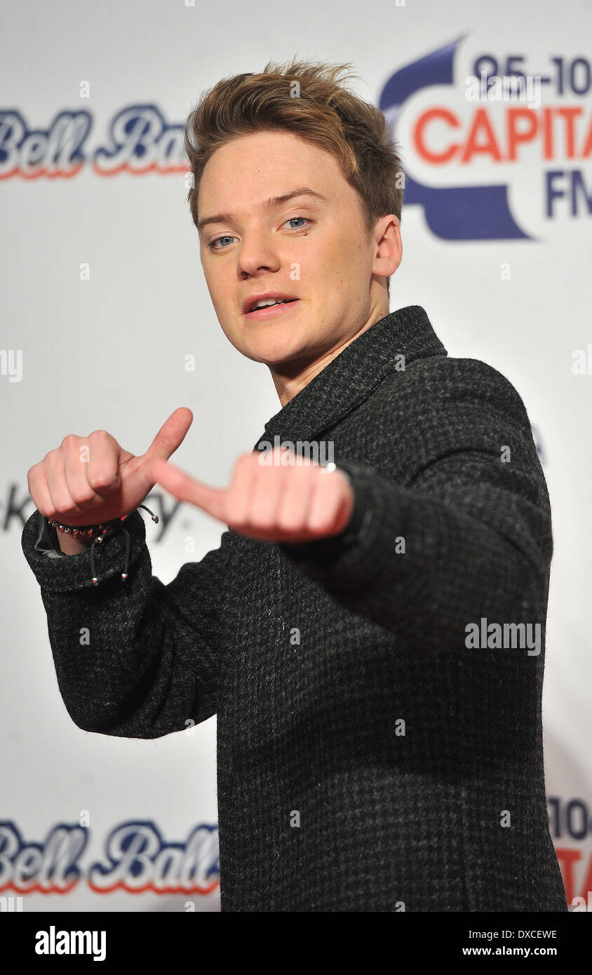 Conor Maynard Capital FM Jingle Bell Ball held at the O2 Arena ...
