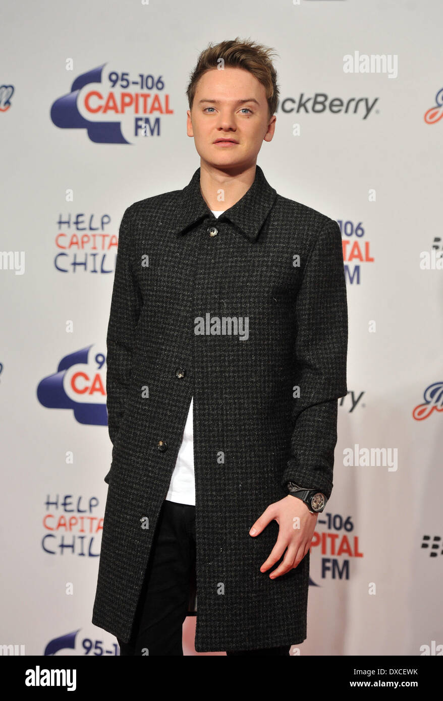 Conor Maynard Capital FM Jingle Bell Ball held at the O2 Arena ...