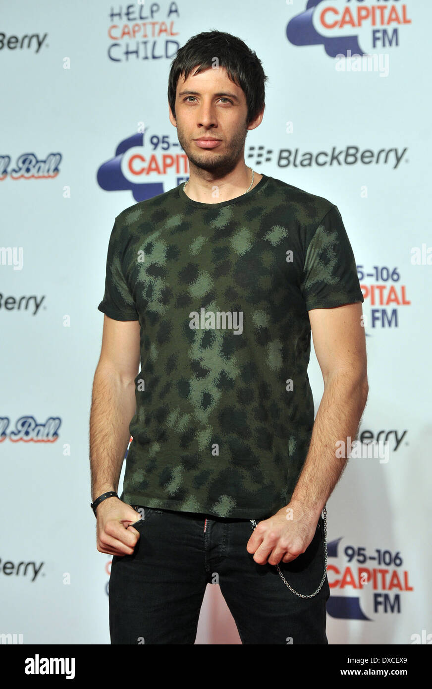 Example aka Elliot John Gleave Capital FM Jingle Bell Ball held at the ...