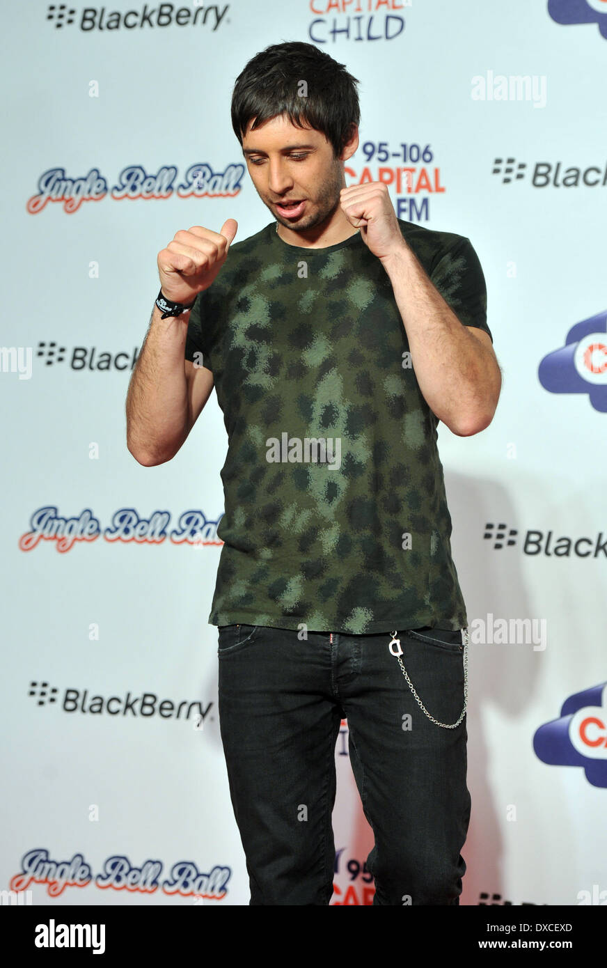 Example aka Elliot John Gleave Capital FM Jingle Bell Ball held at the ...