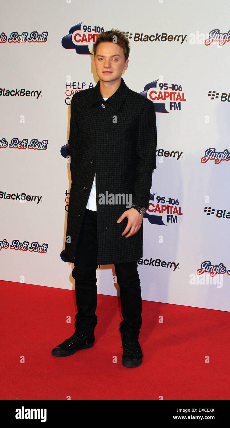 Conor Maynard Capital FM Jingle Bell Ball held at the O2 Arena ...